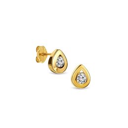 Diamant Leternel Ohrringe Damen Gr&ouml;&szlig;e One Size gold