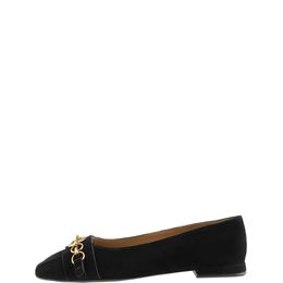 H&ouml;gl H&ouml;gl Ballerina 'LOREEN' Damen Gr&ouml;&szlig;e 41.5 schwarz Sommerschuhe