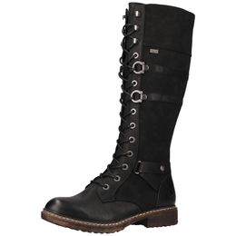 Rieker Lace-Up Boots female size 38 Black