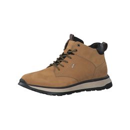 s.Oliver Schn&uuml;rboots Herren Gr&ouml;&szlig;e 46 hellbeige / hellbraun / schwarz