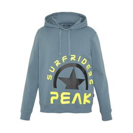 Chiemsee Sweatshirt 'Surf Riders Peak' male size S Opal / Apple / Black
