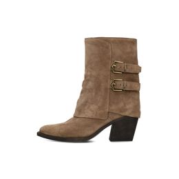 Poelman Boots female size 40 Taupe