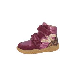 Lurchi Stiefel 'Samu 1' M&auml;dchen Gr&ouml;&szlig;e 20.5 braun / gold / cyclam / pink