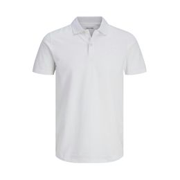 Jack & Jones Jack & Jones Poloshirt 'JWHPAULOS' Herren Gr&ouml;&szlig;e S wei&szlig;