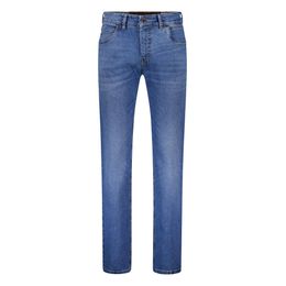 Gardeur Jeans "Bennet", authentische Used-Effekte Herren Gr&ouml;&szlig;e 34 blue denim