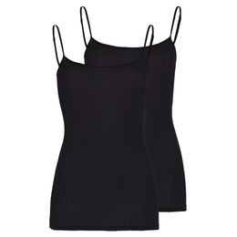 Hanro Unterhemd 'Ultralight' Damen Gr&ouml;&szlig;e XS schwarz