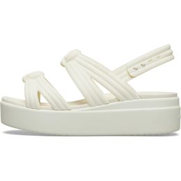 Crocs Sandale 'Brooklyn' Damen Gr&ouml;&szlig;e 38.5 eierschale