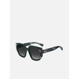 Missoni Sonnenbrille 'Missoni MIS 0250/S' Damen Gr&ouml;&szlig;e 54 gr&uuml;n