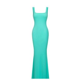 cfab Dress 'Ribbed Tank Top Maxikleid' female size 44 Mint