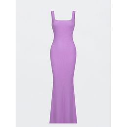 cfab Dress 'Ribbed Tank Top Maxikleid' female size 42 violet