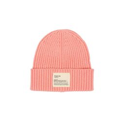 SAMAYA M&uuml;tze Damen Gr&ouml;&szlig;e 55/60 beige / lachs / schwarz