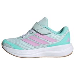 adidas Sportswear Sneakers 'Runfalcon 6' boy size 29 Turquoise / Mint / Rose