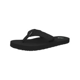 Reef Badeschuh 'Smoothy' Herren Gr&ouml;&szlig;e 45 schwarz / wei&szlig;