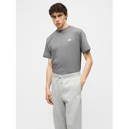 New Balance Workout Pants male size XL Light grey / White