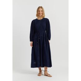 Chinti & Parker Kleid Damen Gr&ouml;&szlig;e 36 navy Sommerkleid
