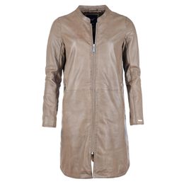 Maze Between-Seasons Coat female size S Light brown