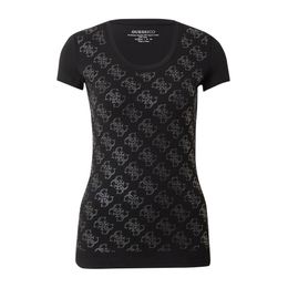 Guess T-Shirt Damen Gr&ouml;&szlig;e M schwarz