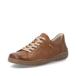 Remonte Sportlicher Schn&uuml;rschuh Damen Gr&ouml;&szlig;e 45 braun Sommerschuhe
