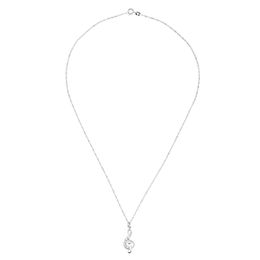 AMOR Kette 'Notenschl&uuml;ssel' Damen Gr&ouml;&szlig;e One Size silber
