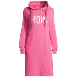 Salzhaut Kleid 'Moin' Damen Gr&ouml;&szlig;e 38 pink / wei&szlig; Sommerkleid