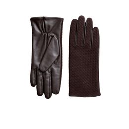 next Fingerhandschuhe Damen Gr&ouml;&szlig;e L/XL schoko