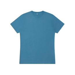 Life-tree Shirt 'Fairwear Bambus' Herren Gr&ouml;&szlig;e M blau