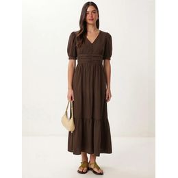 Happiness İstanbul Kleid 'Midi' Damen Gr&ouml;&szlig;e 40 braun Sommerkleid