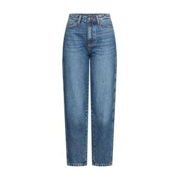 Camel Active Barrel Jeans mit G&uuml;rtelschlaufen Damen Gr&ouml;&szlig;e 26 blau