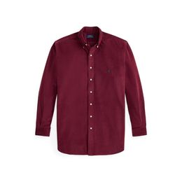 Polo Ralph Lauren Big & Tall Polo Ralph Lauren Big & Tall Button Up Shirt male size 4XL Wine red