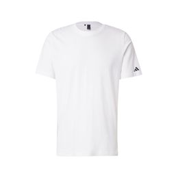 ADIDAS GOLF Performance Shirt 'Blank' male size L Black / White