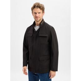 Bugatti Jacke Herren Gr&ouml;&szlig;e XXL schwarz Sommerjacke