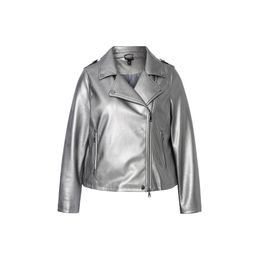 Ulla Popken Between-Season Jacket female size L/XL Silver