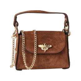 Toscanto Schultertasche Damen Gr&ouml;&szlig;e One Size braun