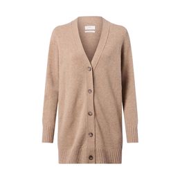 FYNCH-HATTON Knit Cardigan female size M Beige