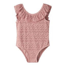 Lil'atelier Badeanzug M&auml;dchen Gr&ouml;&szlig;e 92 altrosa