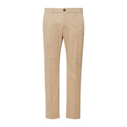 s.Oliver BLACK LABEL Chinohose Herren Gr&ouml;&szlig;e 40 beige / schwarz