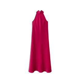 Mango Kleid 'CHOCO' Damen Gr&ouml;&szlig;e 40 pink Sommerkleid