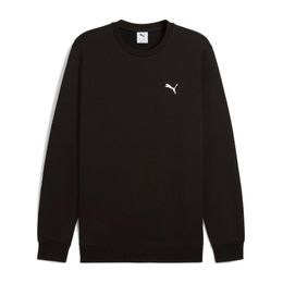Puma Shirt 'Puma Ess Crew Tr' Herren Gr&ouml;&szlig;e S schwarz