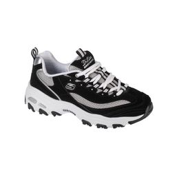 Skechers Sneaker low 'Skechers D'Lites - Roam Around' Damen Gr&ouml;&szlig;e 39 schwarz Sommerschuhe