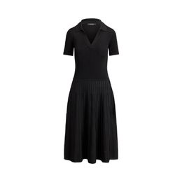 Lauren Ralph Lauren Knitted dress female size M Black