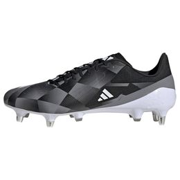 adidas Performance Soccer Cleats 'Adizero RS15 Ultimate' male size 46.5/47 Dark grey / Black / White