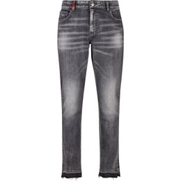 2Y Premium Jeans Herren Gr&ouml;&szlig;e 36 grau
