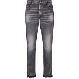 2Y Premium Jeans Herren Gr&ouml;&szlig;e 31 grau