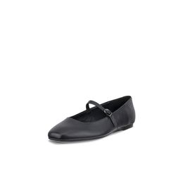Ecco Ballerina 'Margot' Damen Gr&ouml;&szlig;e 40 schwarz Sommerschuhe