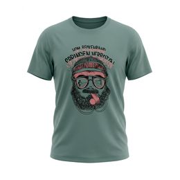 karlskopf Shirt 'FISCHKOPP' male size XXXL Green