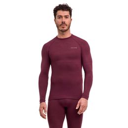 Falke Base Layer 'Thermozone Backpack-Ready' Herren Gr&ouml;&szlig;e L bordeaux