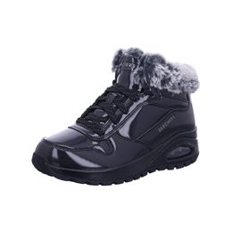 SKECHERS Boots 'Stiefel Damen 168126 BBK Kunststoff (Synthetik) in schwarz' female size 40 Black