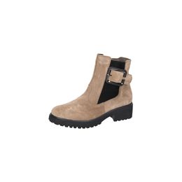 Waldl&auml;ufer Stiefel 'H-Luise' Damen Gr&ouml;&szlig;e 39 beige / schwarz