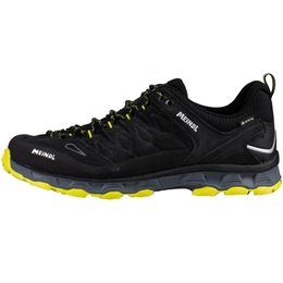 Meindl Halbschuh 'Lite Trail GTX' Herren Gr&ouml;&szlig;e 42 gelb / schwarz / wei&szlig;