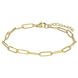 Lucardi Armband Damen Gr&ouml;&szlig;e 19 gold